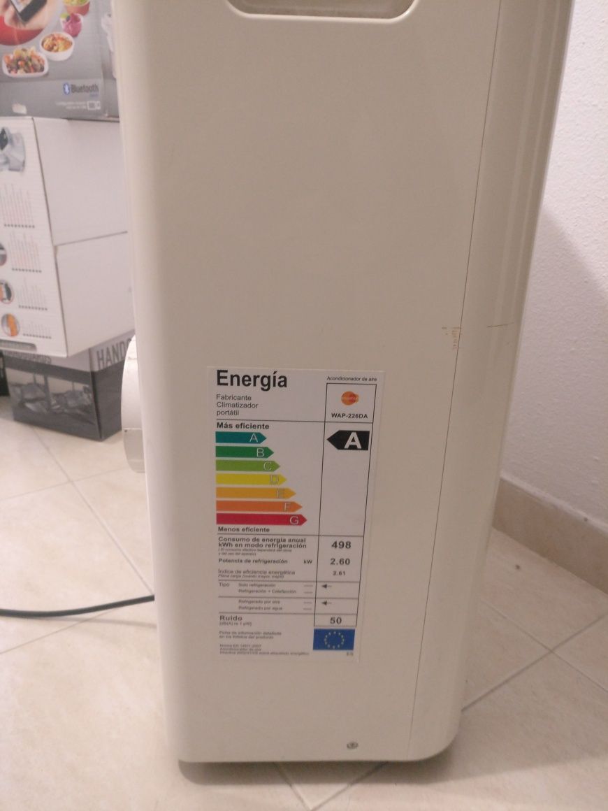 Ar condicionado portátil Equation WAP-226DA Odivelas • OLX.pt