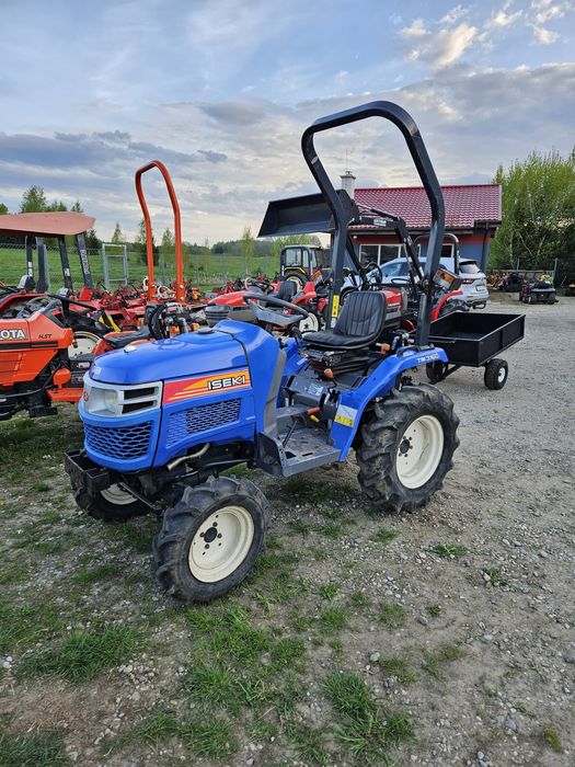 Mini Traktorek Japoński 4x4 Runowo • OLX.pl