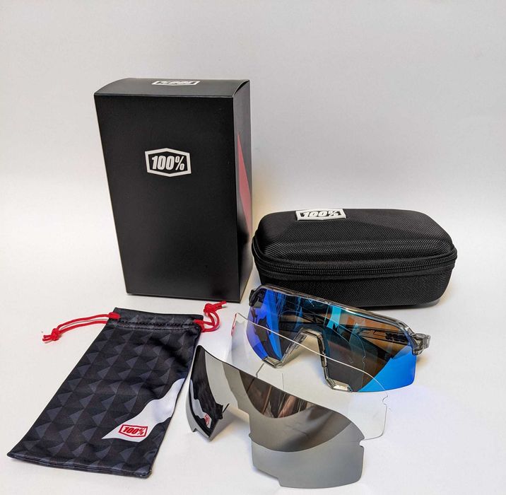 ВЕЛООЧКИ вело окуляри 100% S-3 ( комплект 3 лінзи): 1 480 грн ...