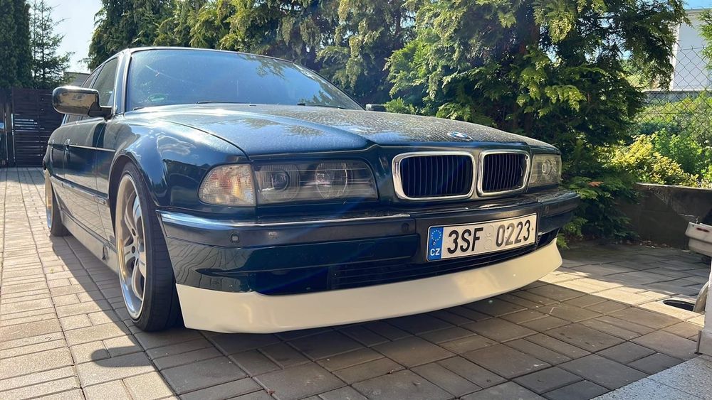 BMW E38-dokładka przód- HIT Nowy STYL-AC Schnitzer Łódź Bałuty • OLX.pl