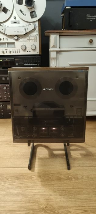Magnetofon szpulowy SONY TC-440 Autorevers. UNIKAT Chojnów • OLX.pl
