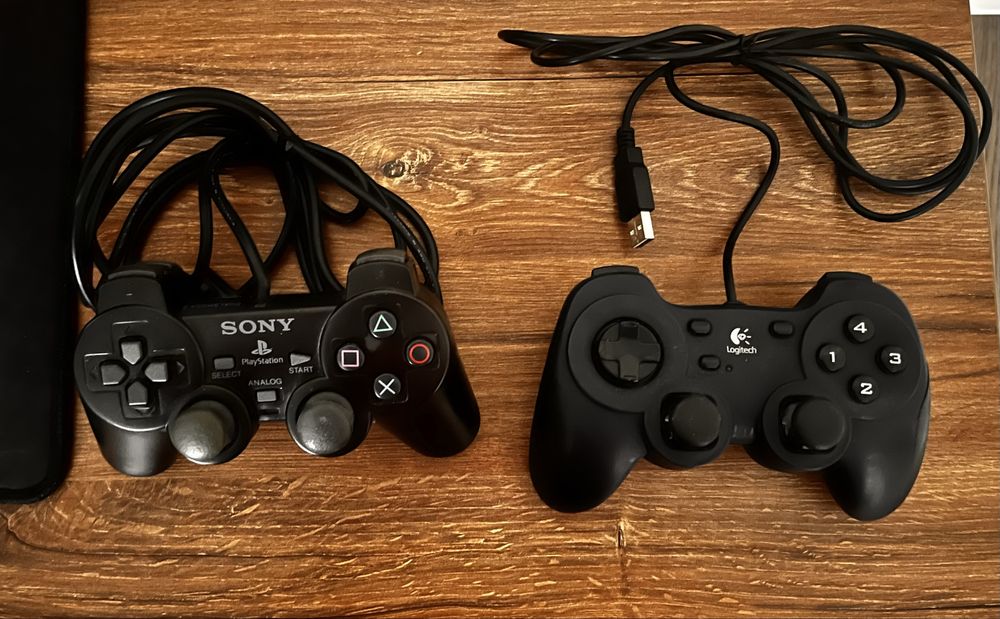 Джойстик PS2 та Logitech Dual Action G-UF13A: 250 грн. - Аксесуари ...