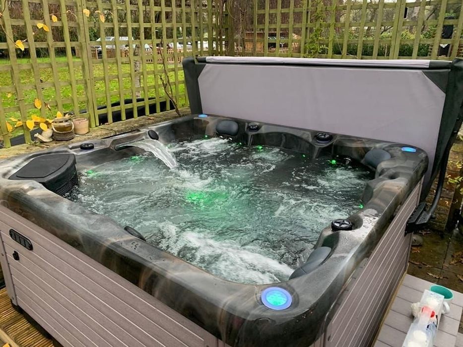 Jacuzzi wanna ogrodowa trident premium 2024 Warszawa Bemowo • OLX.pl