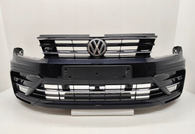 Бампер R line‼️ОРИГІНАЛ ‼️VW Tiguan Allspace USA 17-20: 550 $ - Бампери ...