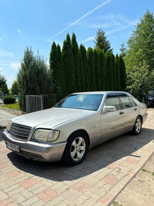 Mercedes W140 S320 +LPG Białystok Skorupy • OLX.pl