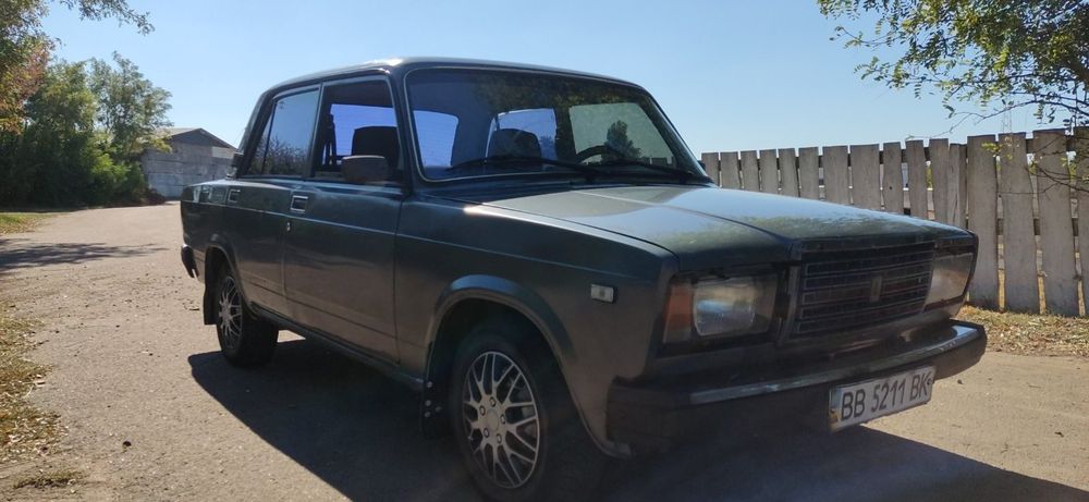 Ваз 2107 інжектор: 1 100 $ - ВАЗ Лубни на Olx