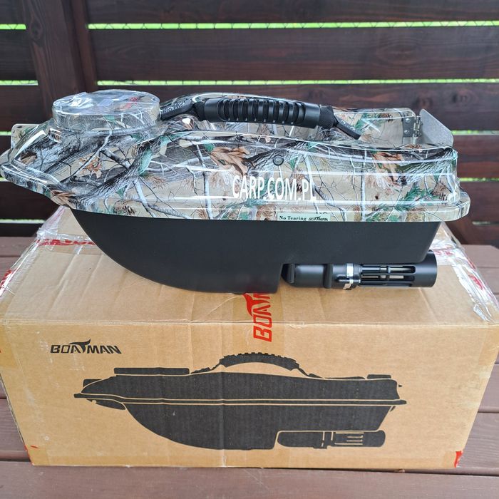 Łódka zanętowa Boatman Actor Basic Kompas-Camo Wilkowice • OLX.pl