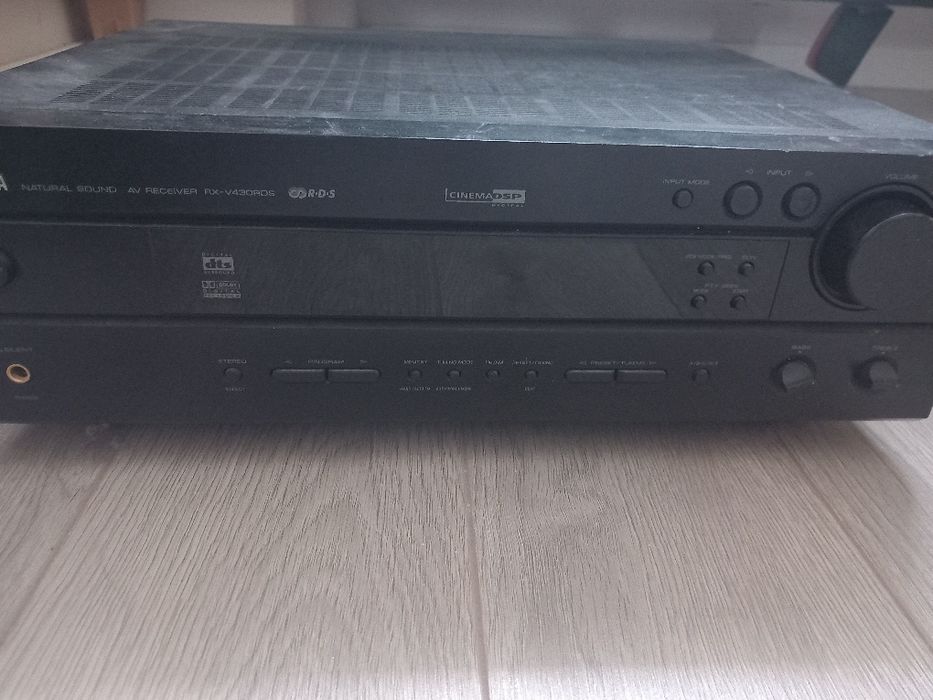 YAMAHA RX-V430RDS Amplituner, wzmacniacz, kino domowe Warszawa Mokotów ...