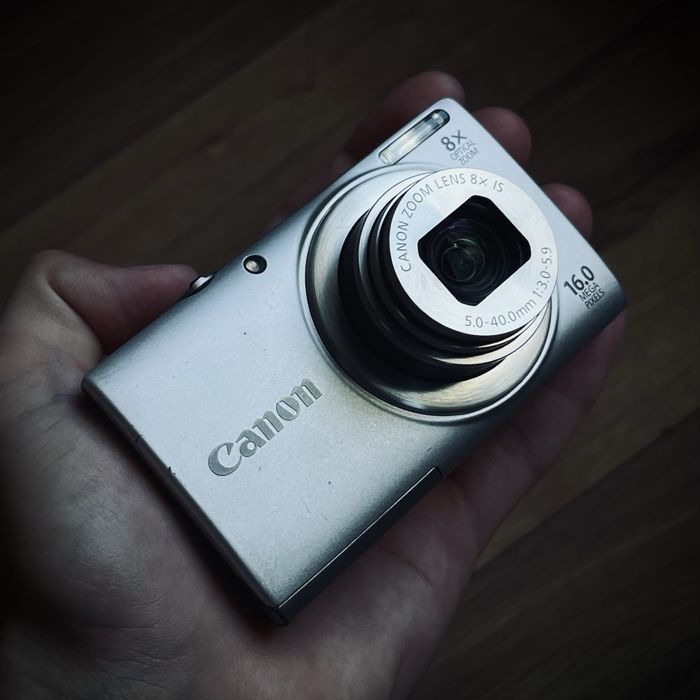 Canon PowerShot A4000 is ТОПОВИЙ Цифровий Вінтажний Фотоапарат: 7 850 ...
