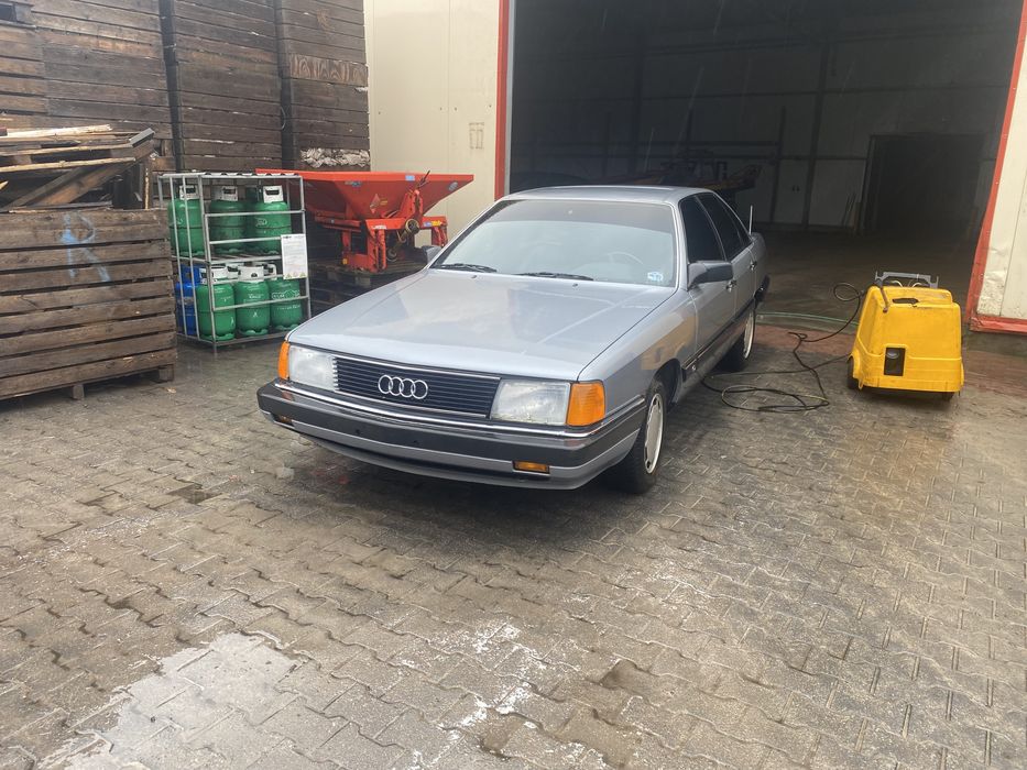 Audi 5000s 47199 przebieg mil okazja Inowrocław • OLX.pl