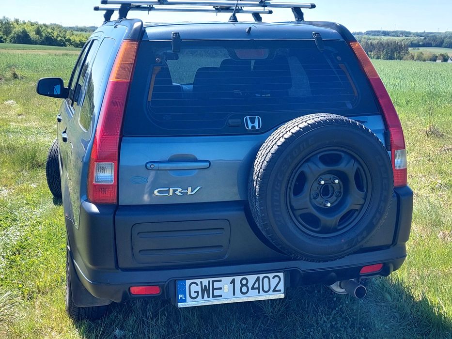 Honda CRV 2.0 LPG 2004 4x4 polski salon Wejherowo • OLX.pl
