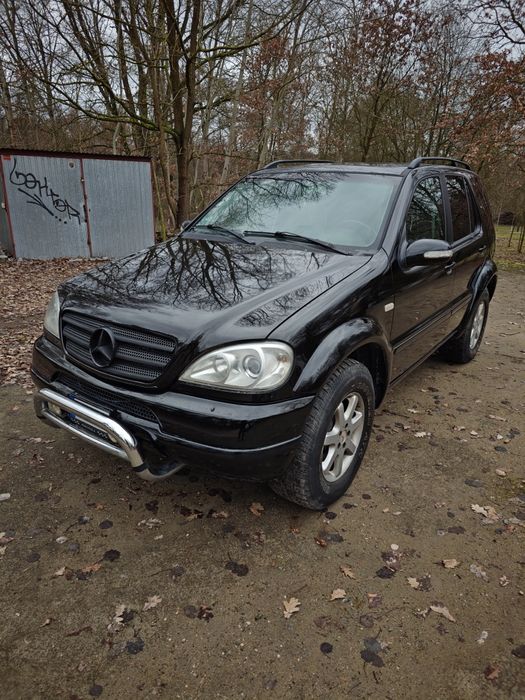 Mercedes ML430 LPG w163 4x4 hak klima Chełmża • OLX.pl