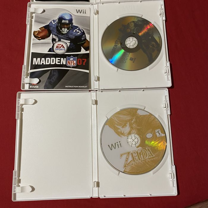 Игры Nintendo Wii, Zelda, Red Steel, Madden nfl: 1 100 грн. - Ігри для ...
