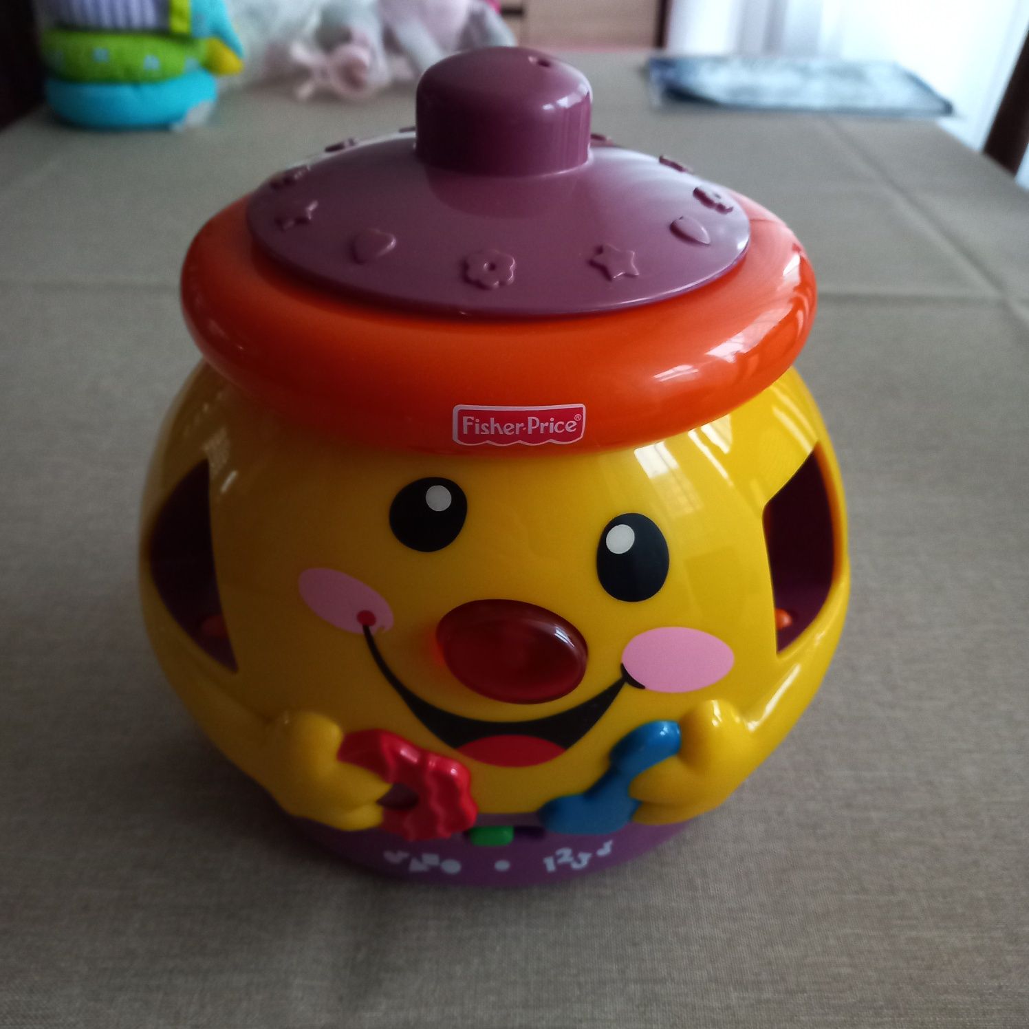 Garnuszek na klocuszek, Fisher price, sorter, język angielski Łomża ... Garnuszek na klocuszek, Fisher price, sorter, język angielski Łomża ...