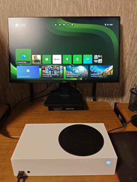 Xbox Series S 512gb як новий: 7 500 грн. - Приставки Ладыжин на Olx