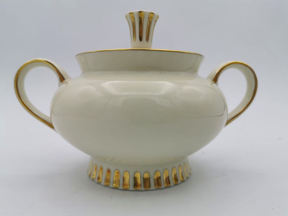 Porcelana SORAU Cukiernica Żary wzór 6140 Carstens Jelenia Góra ...