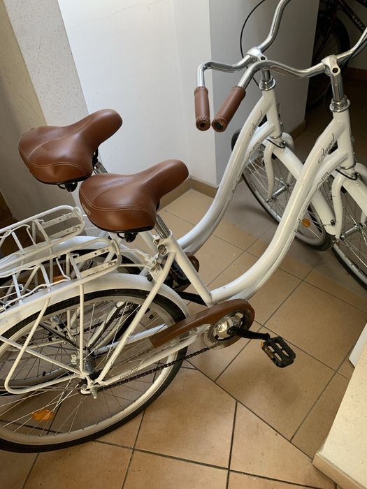 Miejski rower romet bialy angel Warszawa Ursynów • OLX.pl