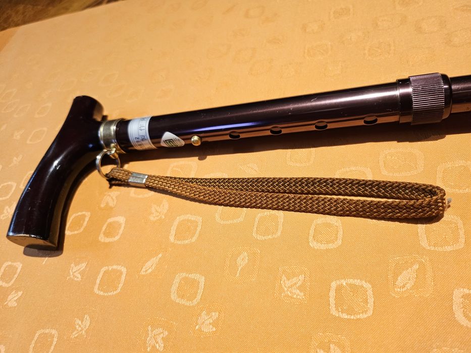 Aluminiowa laska ortopedyczna Gliwice Trynek • OLX.pl