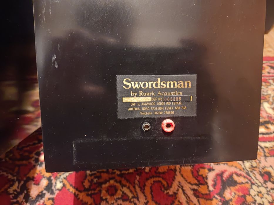 Английская акустика Ruark Swordsman: 7 500 грн. - Акустичні системи ...