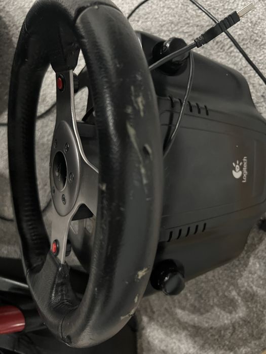 Руль Logitech g25: 5 000 грн. - Ігрові маніпулятори Мукачево на Olx