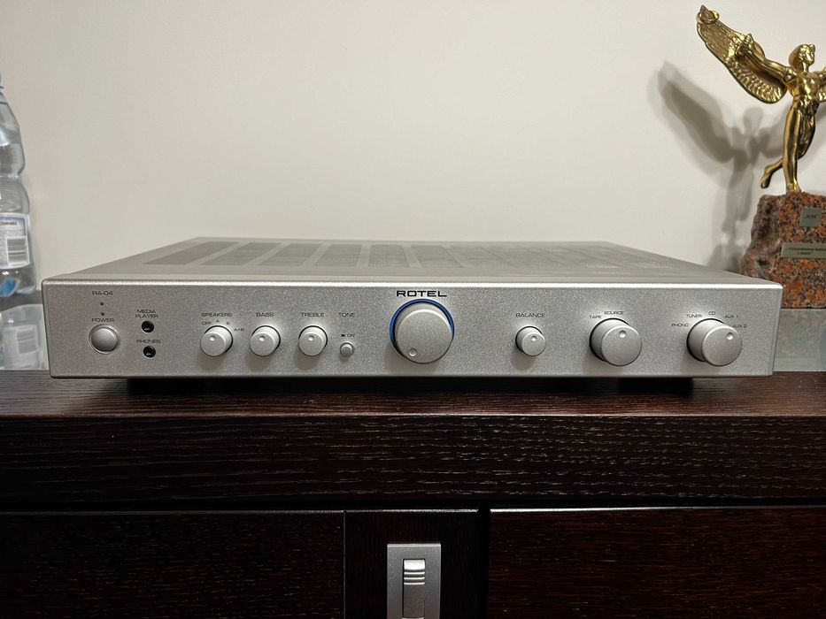Wzmacniacz Rotel RA 04 sprzedam. Mosina • OLX.pl