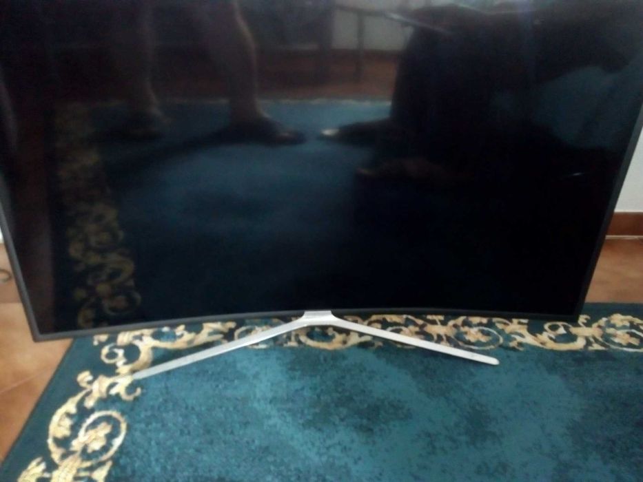 Smart TV Samsung curva de 49 polegadas para peças Gafanha Da Nazaré ...