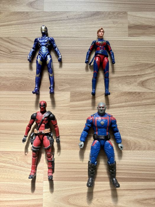 Фігурки Marvel Legends Avengers Hasbro Bandai Mafex Diamond select: 650 ...