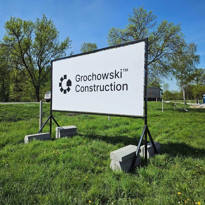 Konstrukcje mobilna pod baner - Cała polska dostawa montaż Piaseczno ...