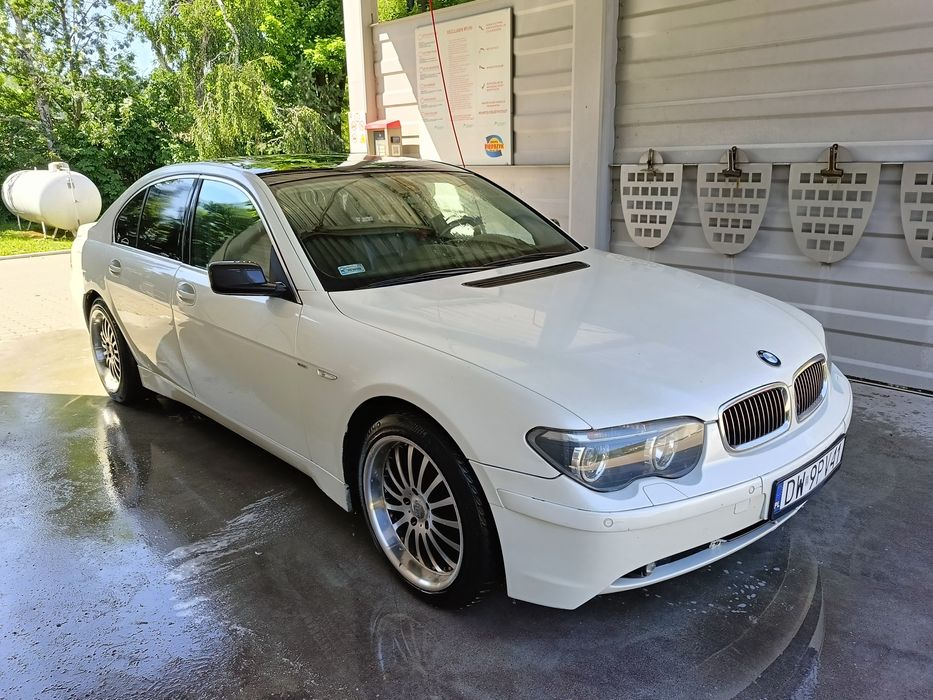 BMW E65 745i LPG Nowa Ruda • OLX.pl