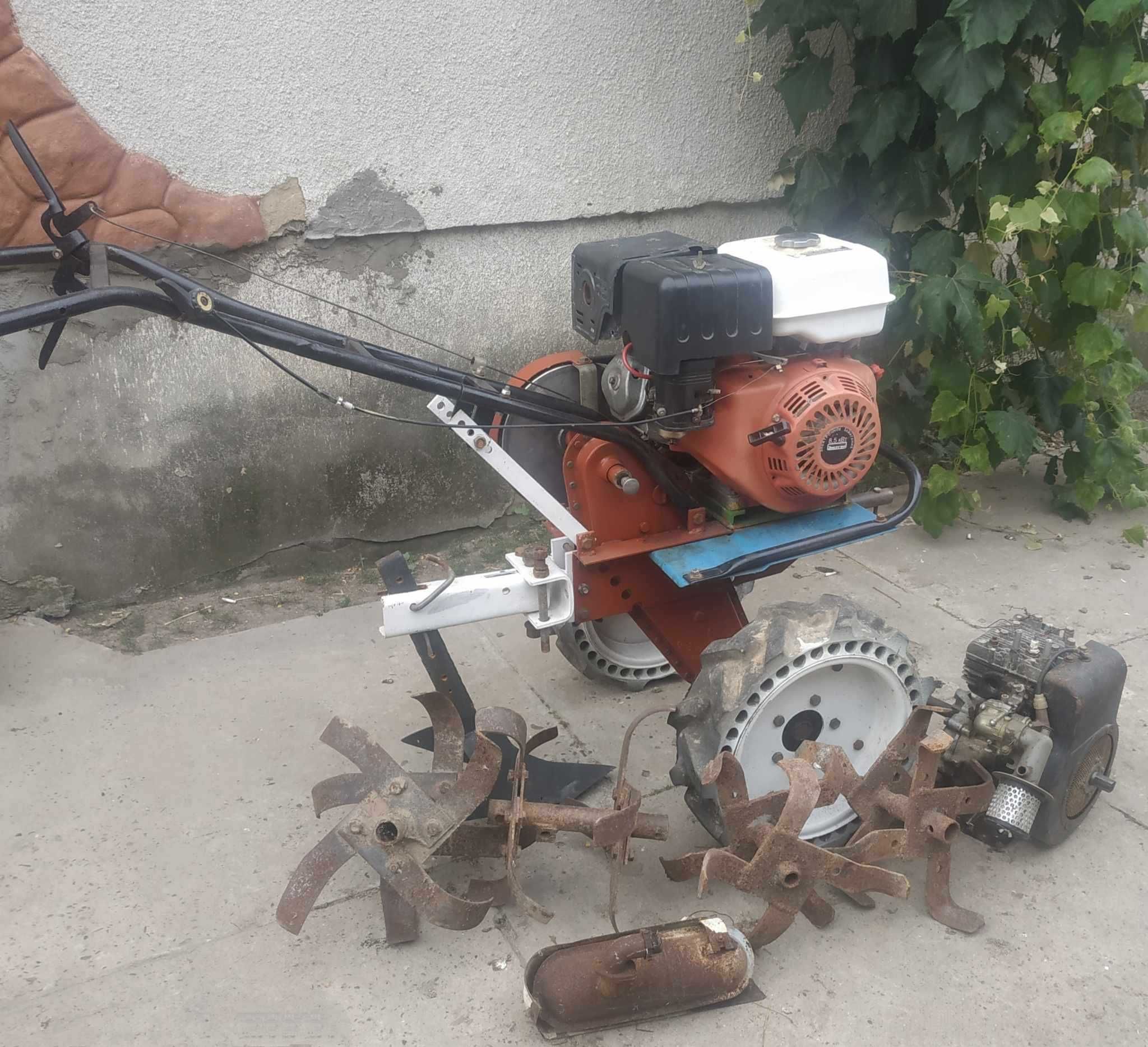 Мотоблок бу робочий: 13 000 грн. - Садовий інвентар Виноградів на Olx