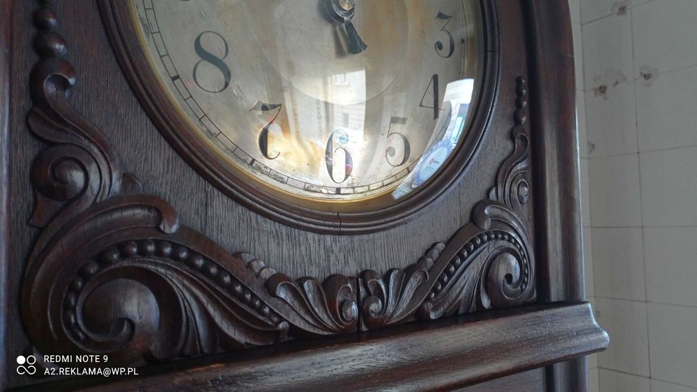 Zegar podłogowy, zegar stojący, zabytkowa baba Bystrzyca Kłodzka • OLX.pl