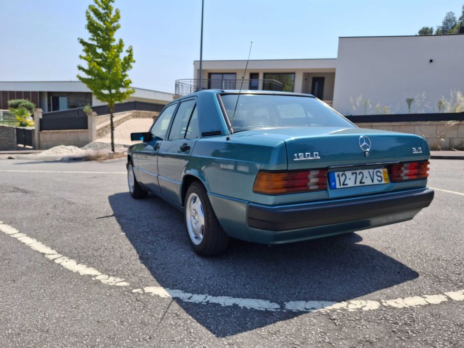 Mercedes 190 2.5d 1989 Cabeceiras de Basto • OLX.pt