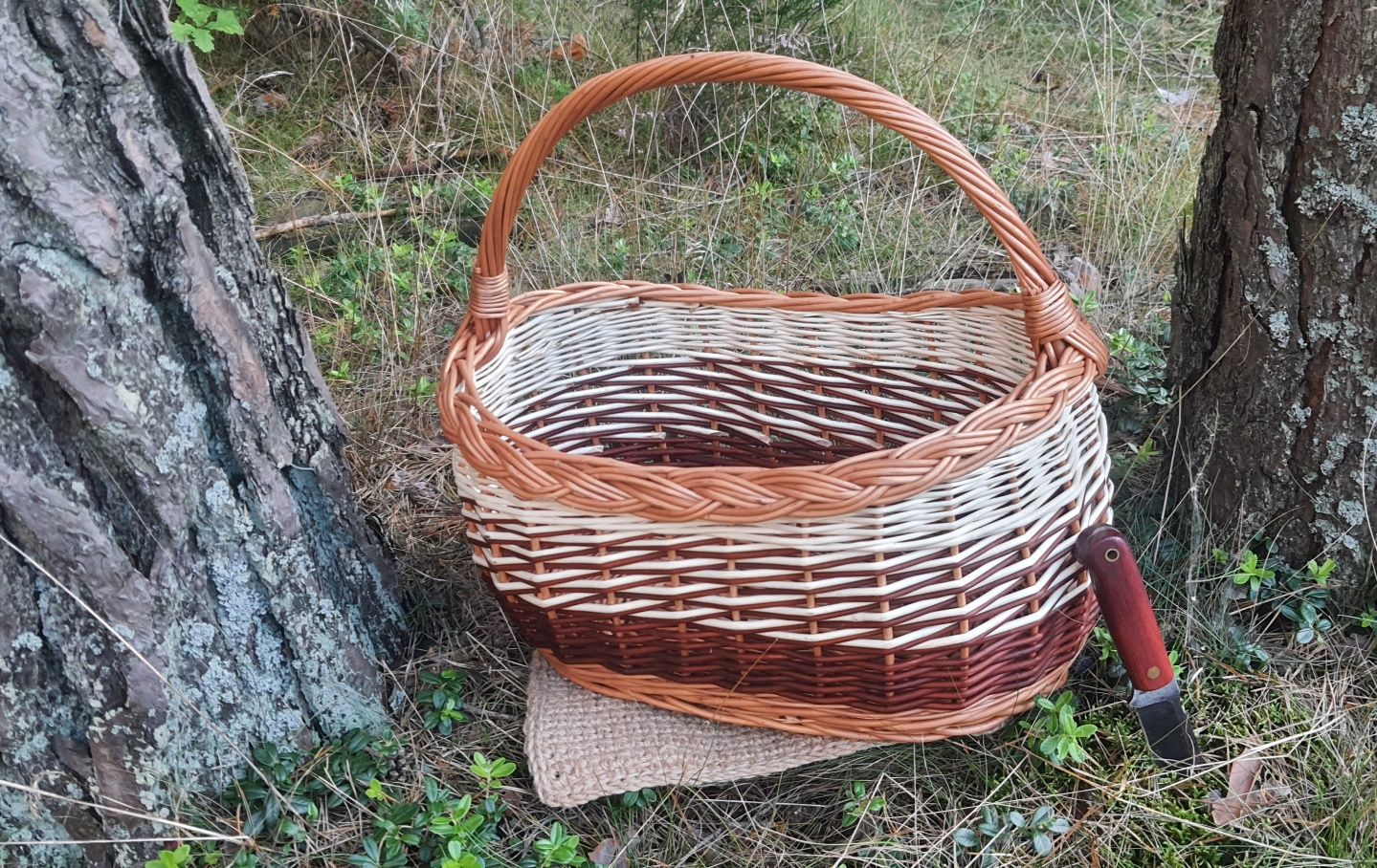 Duzy kosz koszyk wiklinowy wiklina na grzyby owoce zakupy Częstochowa ... Duzy kosz koszyk wiklinowy wiklina na grzyby owoce zakupy Częstochowa ...