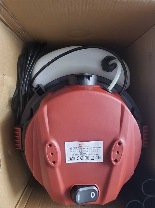 Промисловий миючий пилосос 3000w порохотяг новый пылесос строительный ...
