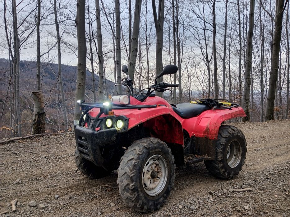 Quad Hisun Forge 400 Roczyny • OLX.pl