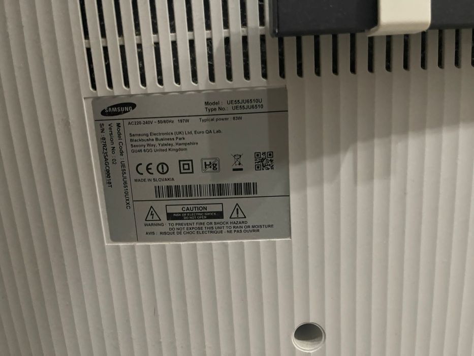 Tv samsung 65 polegadas curva, ecran partido Póvoa De Santo Adrião E Olival Basto • OLX.pt