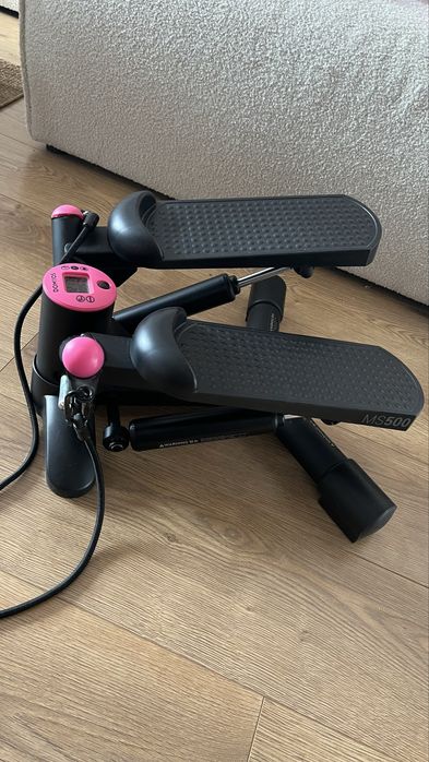 Stepper skrętny z gumami Domyos ms500 decathlon Gliwice Łabędy • OLX.pl