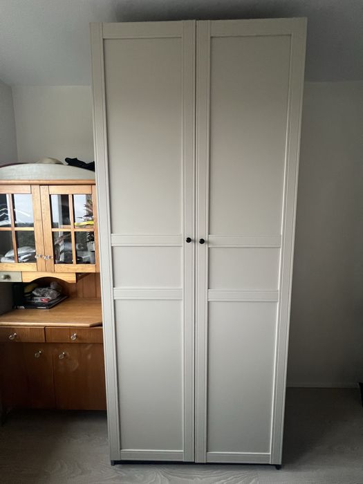 Biała szafa PAX IKEA Warszawa Bielany • OLX.pl