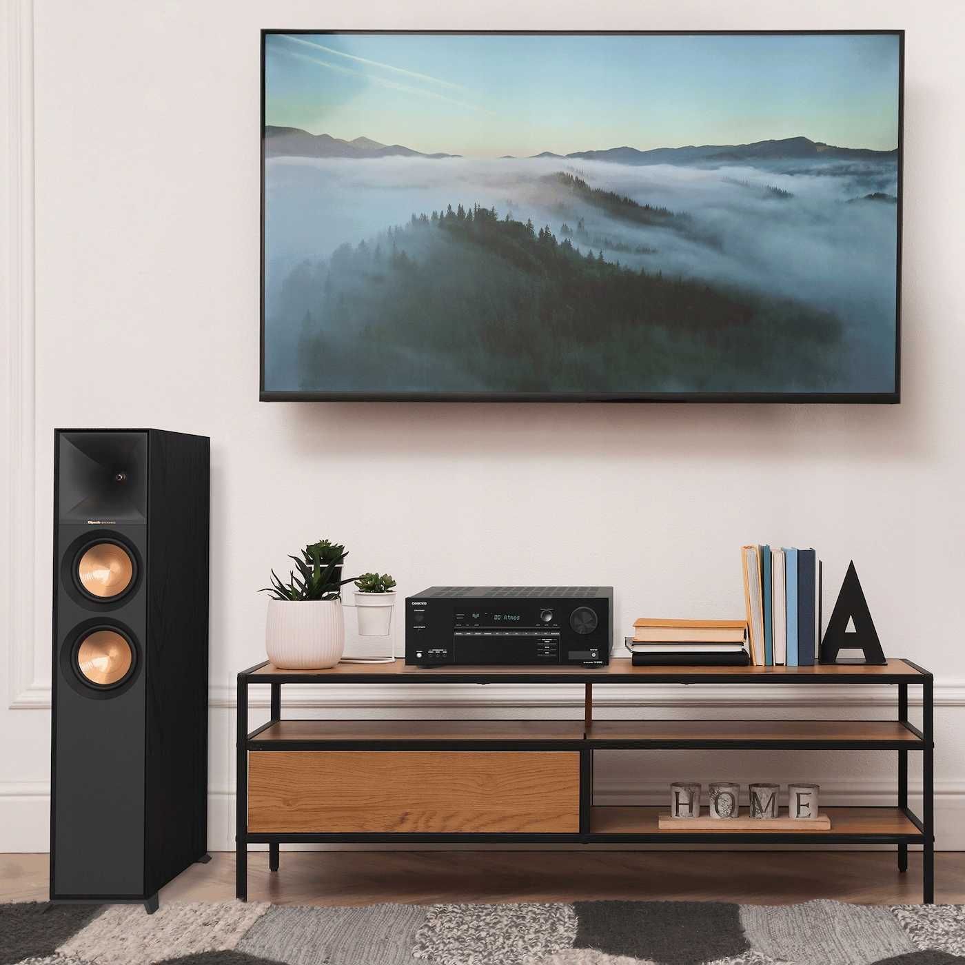 Onkyo TX-SR393DAB amplituner AV HiFi 155W 5.2 z Dolby Atmos DTS:X ... Onkyo TX-SR393DAB amplituner AV HiFi 155W 5.2 z Dolby Atmos DTS:X ...