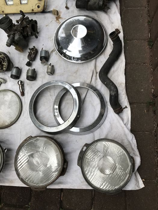 Stara lampa nysa syrena żuk PRL Warszawa Białołęka • OLX.pl
