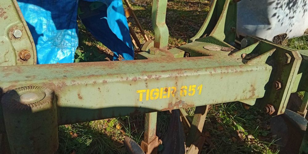 Pług 4 skibowy obrotowy Eberhardt Tiger 651 Staniszcze Małe • OLX.pl