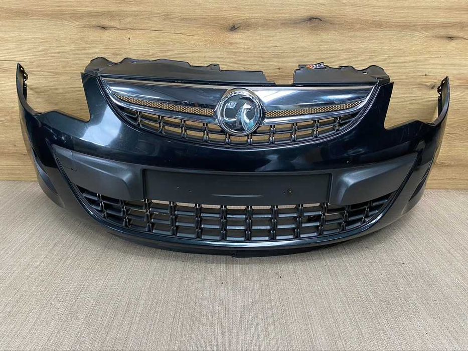 Zderzak przedni opel corsa d lift kolor z22c Milicz • OLX.pl