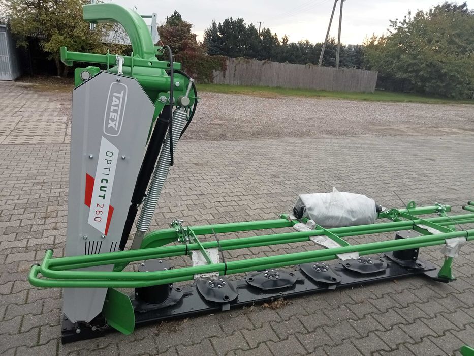 Kosiarka dyskowa Talex optiCut 260 Gutowo Wielkie • OLX.pl