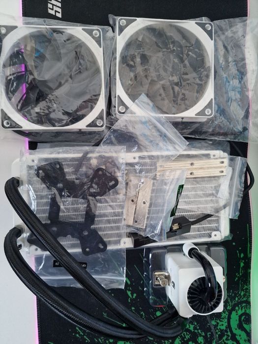 СВО DeepCool Captain EX240: 1 500 грн. - Комплектуючі та аксесуари ...