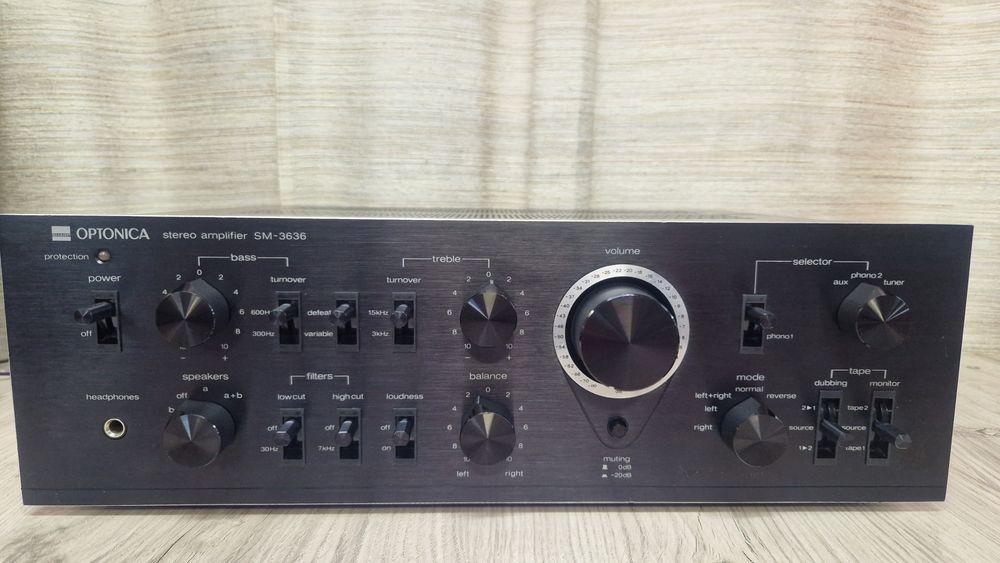 Усилитель Sharp Optonica SM-3636: 19 500 грн. - Підсилювачі / ресивери ...