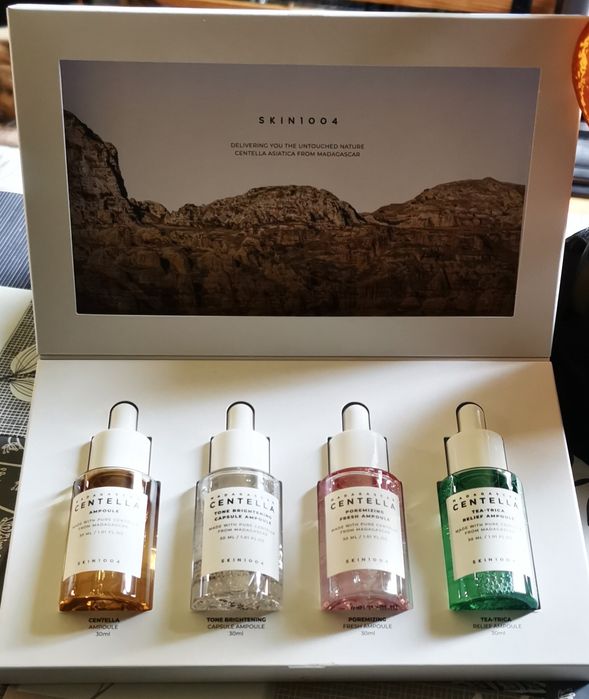 SKIN1004 Madagaskar centella ampoule kit 4x30ml Korean beauty Katowice ...