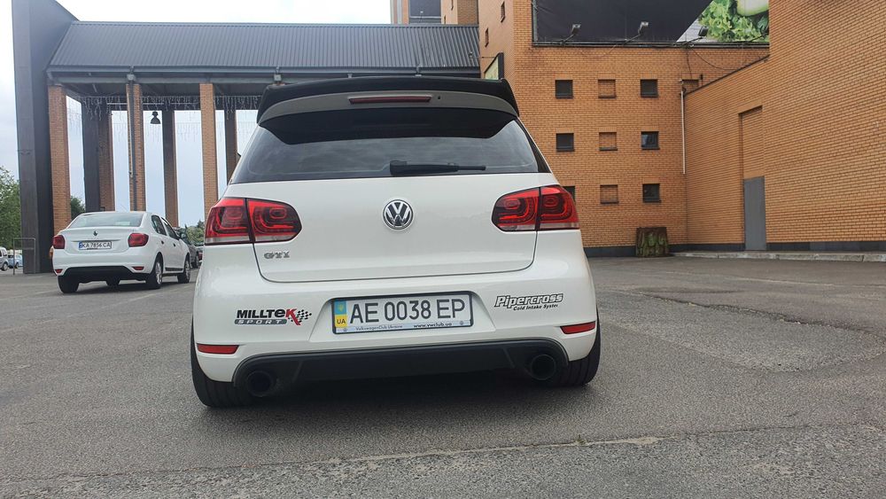 VW Golf GTI mk6 Revo Stage3 официал в идеале Volkswagen: 12 000 ...