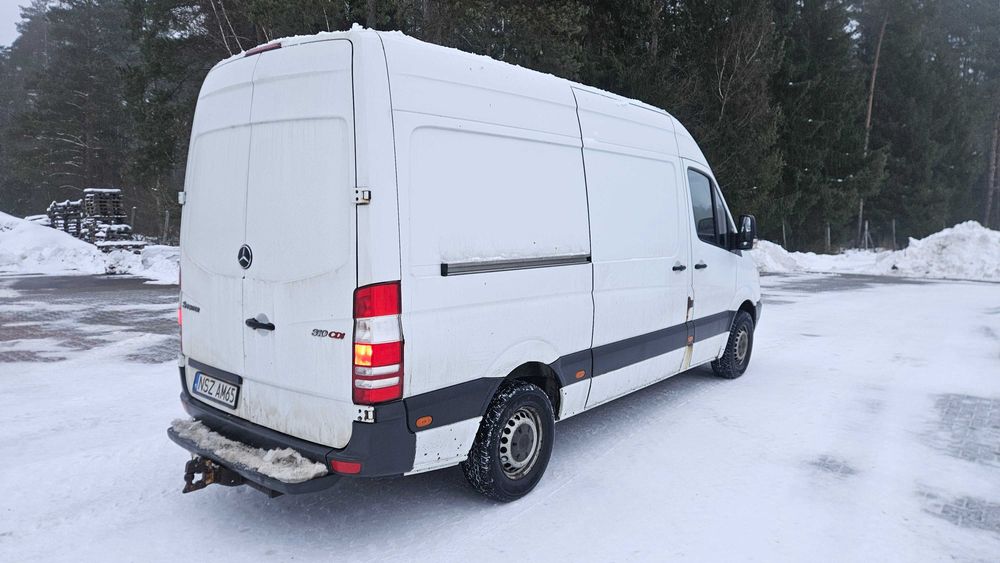 Mercedes-Benz Sprinter Mercedes 310, Bezwypadkowy Wielbark • OLX.pl