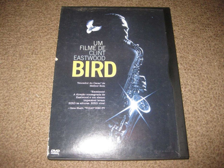 DVD "Bird" de Clint Eastwood/Edição Snapper Trofa • OLX Portugal