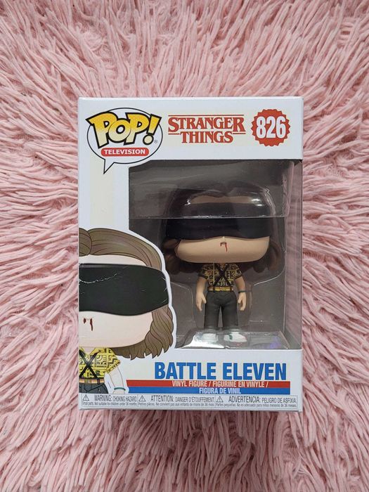 Figurka Funko POP BATTLE ELEVEN NASTKA Stranger Things #826 Gdynia ...